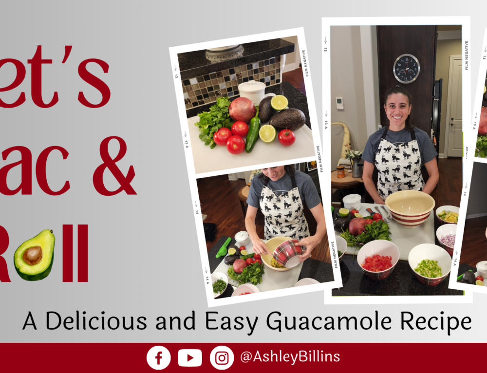Video! Let’s Guac and Roll: A Delicious and Easy Guacamole Recipe ...